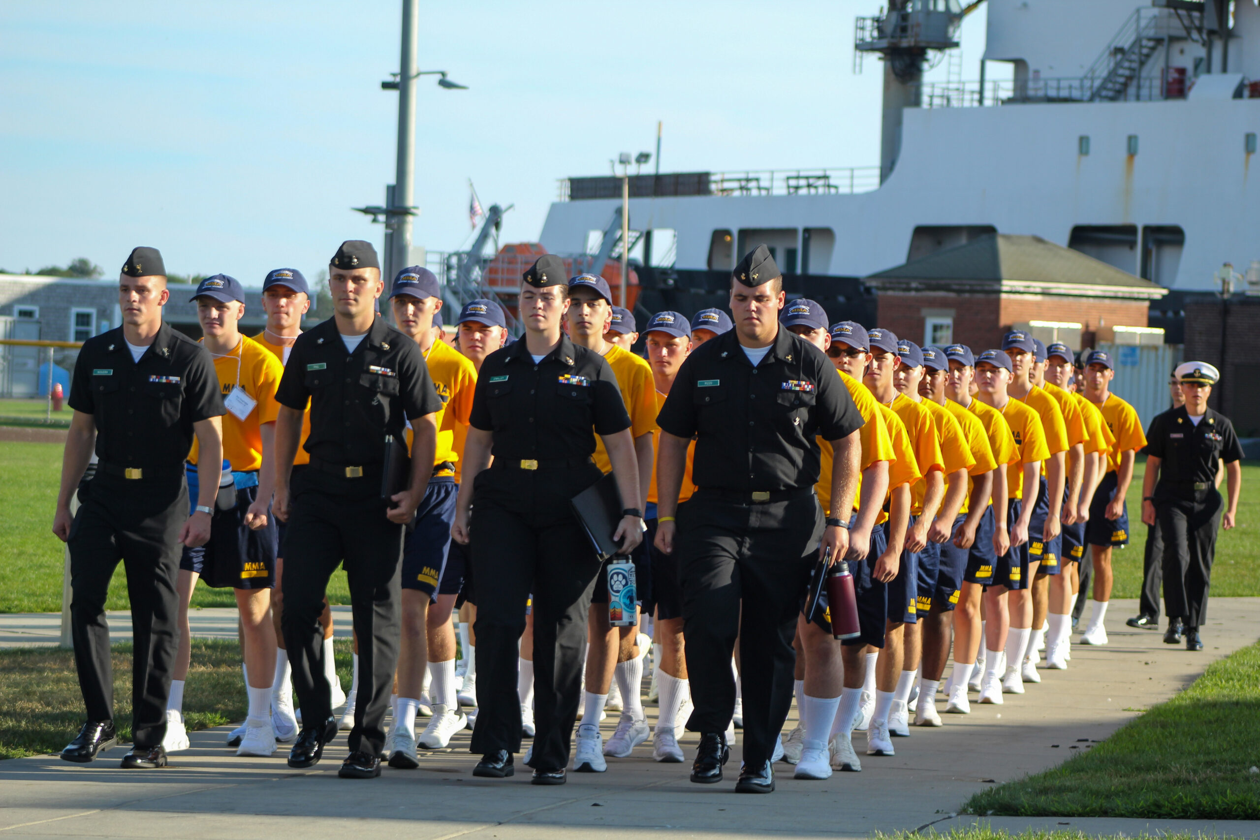 6th Company | Massachusetts Maritime Academy Orientation 2022