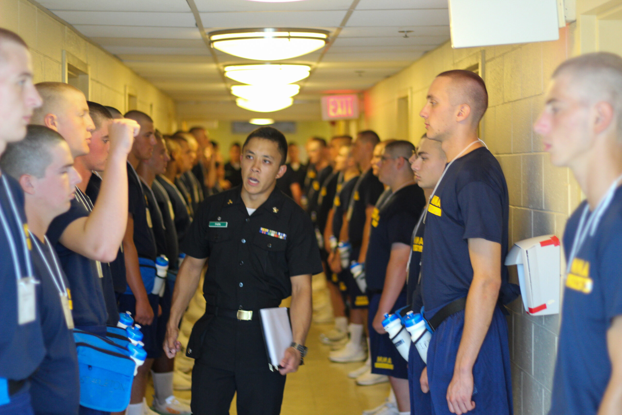 6th Company | Massachusetts Maritime Academy Orientation 2022