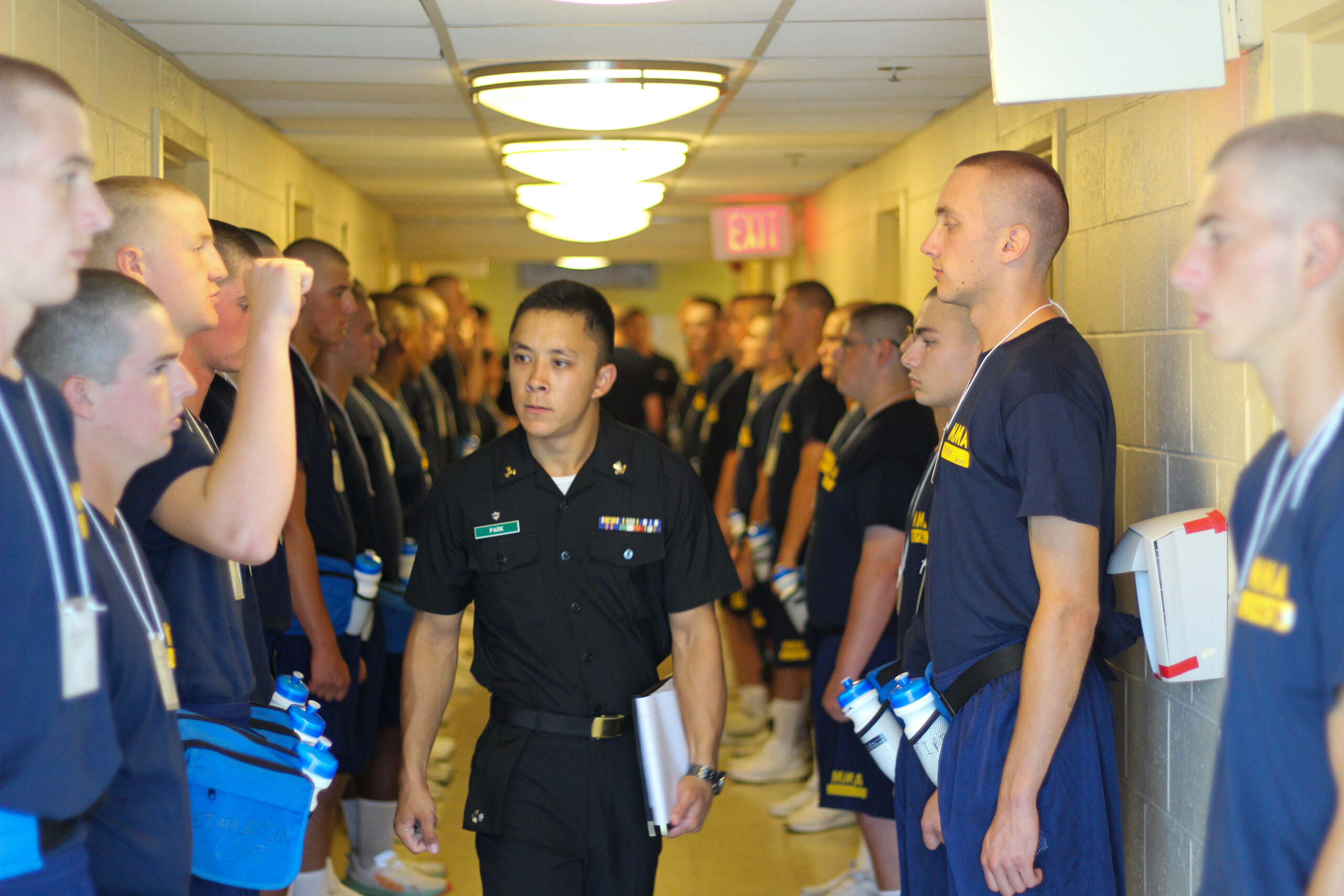 6th Company | Massachusetts Maritime Academy Orientation 2022