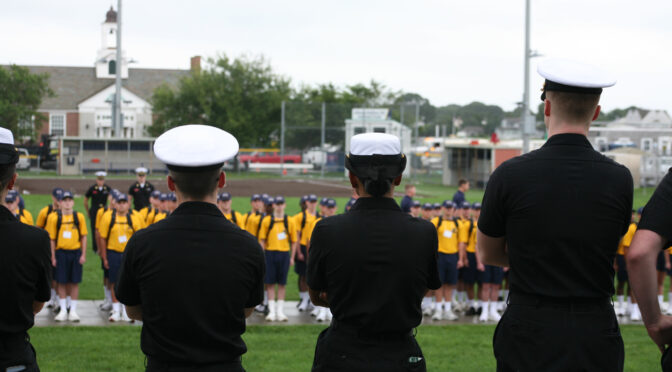 Massachusetts Maritime Academy Orientation