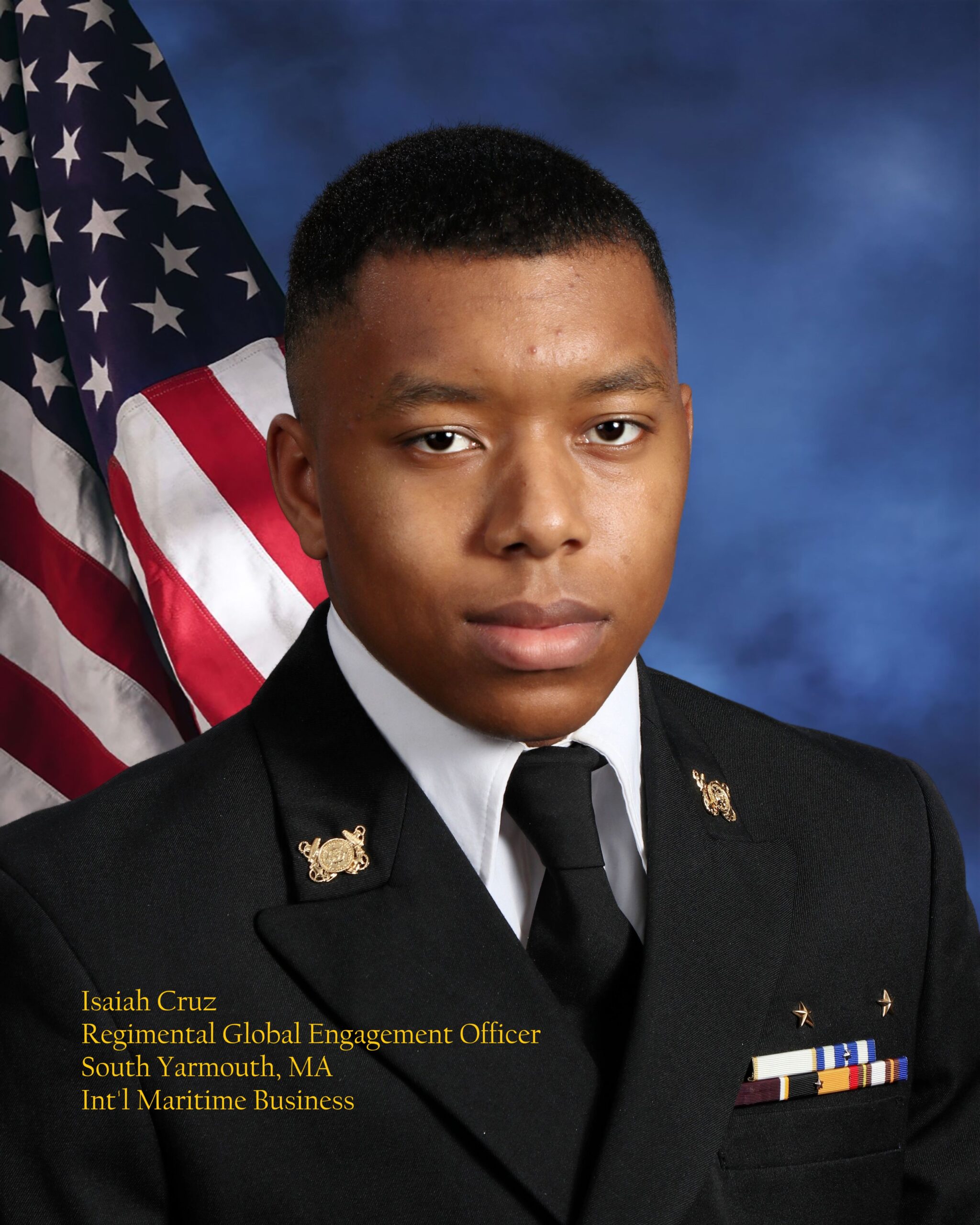 2025 Regimental Staff | Massachusetts Maritime Academy Orientation