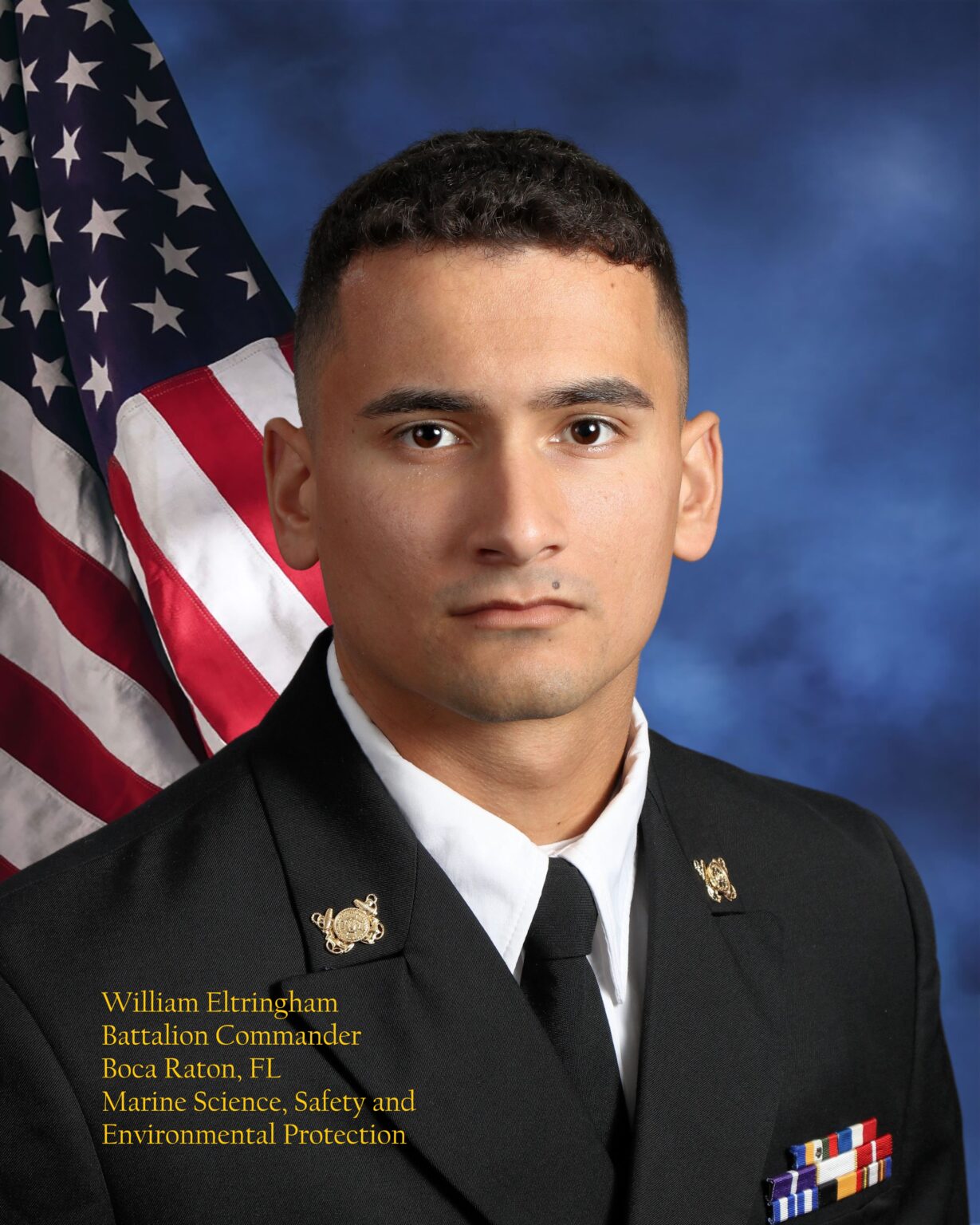 2025 Regimental Staff | Massachusetts Maritime Academy Orientation