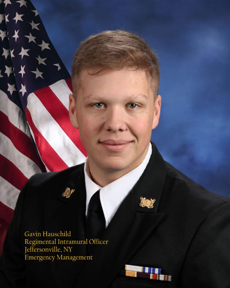 2025 Regimental Staff | Massachusetts Maritime Academy Orientation