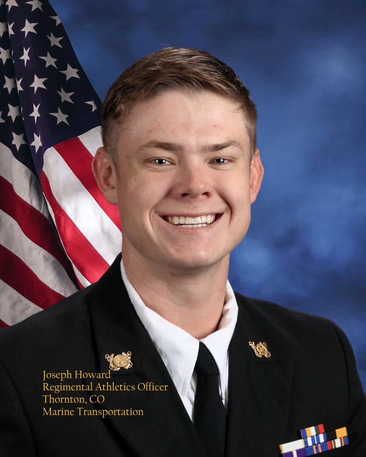 2025 Regimental Staff | Massachusetts Maritime Academy Orientation