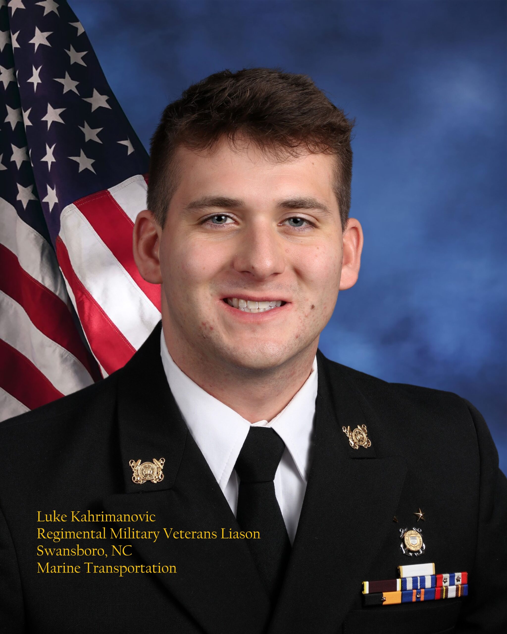 2025 Regimental Staff | Massachusetts Maritime Academy Orientation