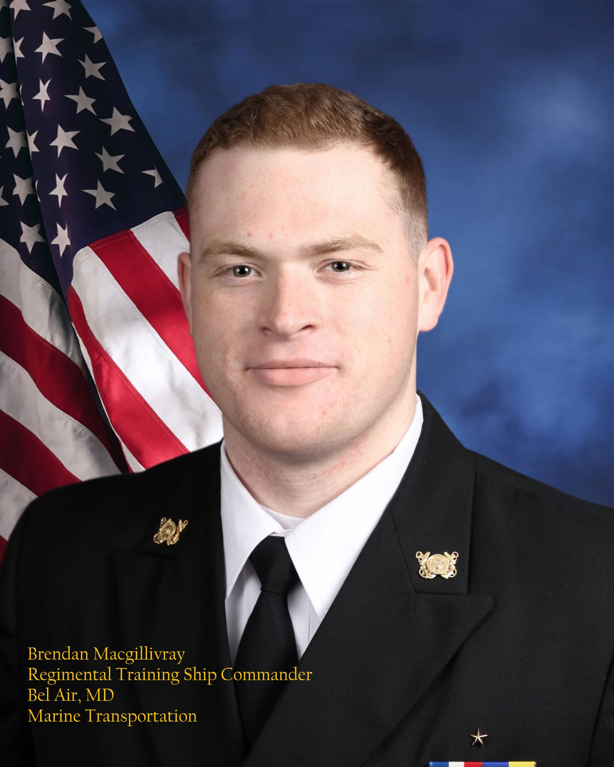 2025 Regimental Staff | Massachusetts Maritime Academy Orientation