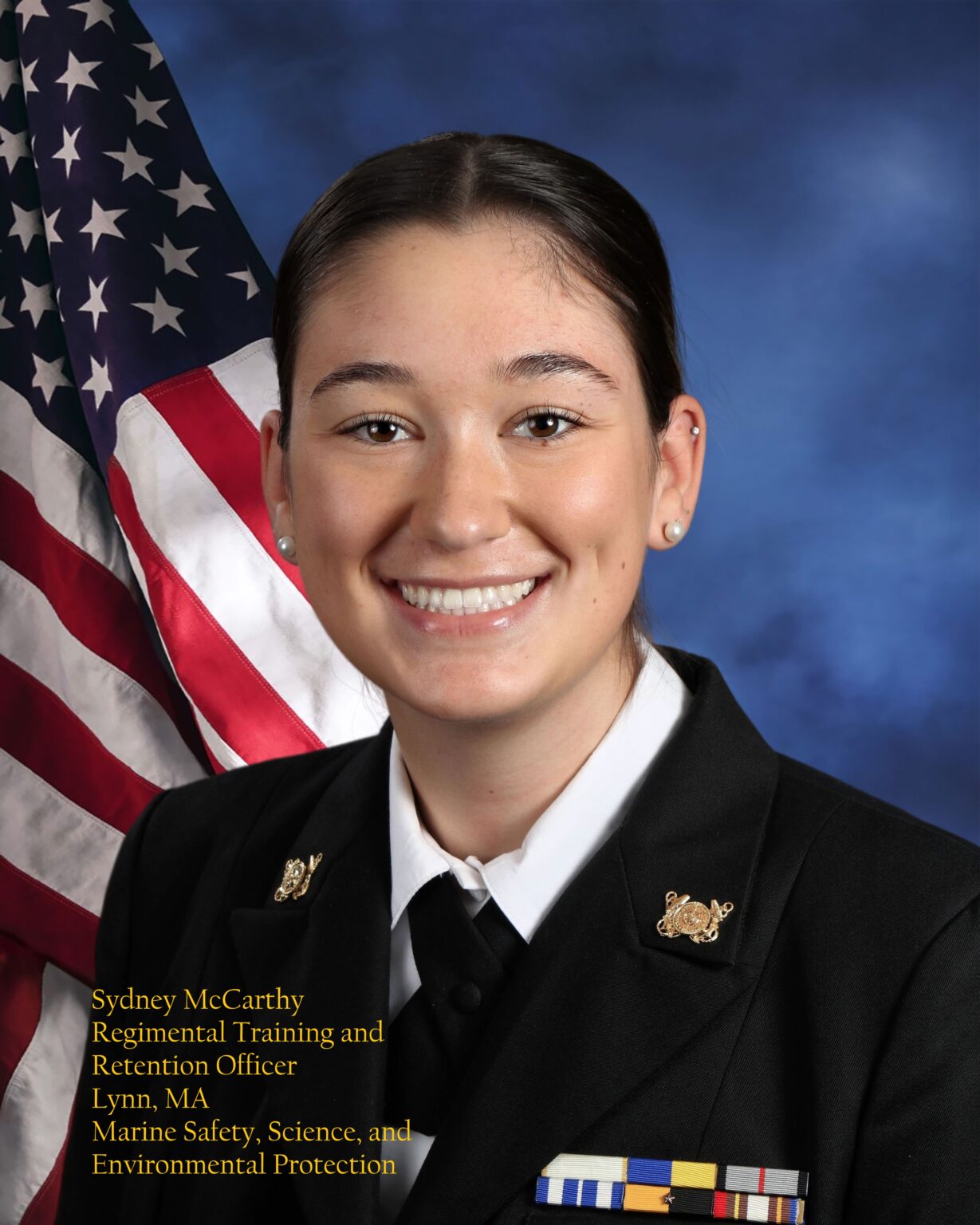 2025 Regimental Staff | Massachusetts Maritime Academy Orientation