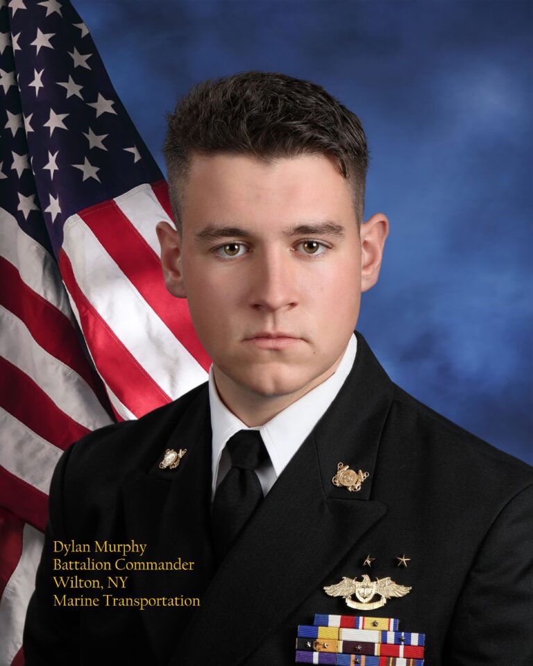 2025 Regimental Staff | Massachusetts Maritime Academy Orientation