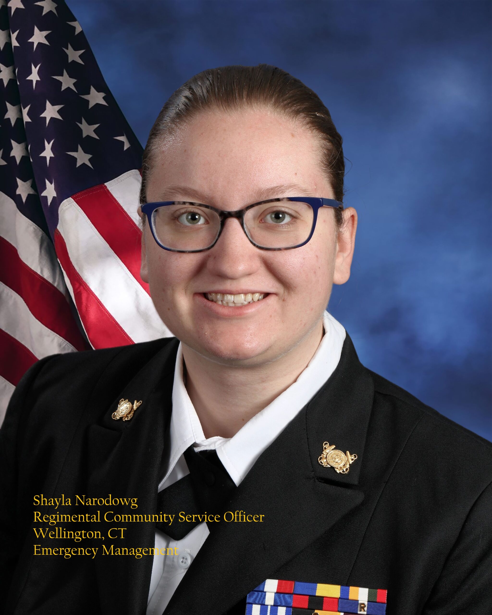 2025 Regimental Staff | Massachusetts Maritime Academy Orientation