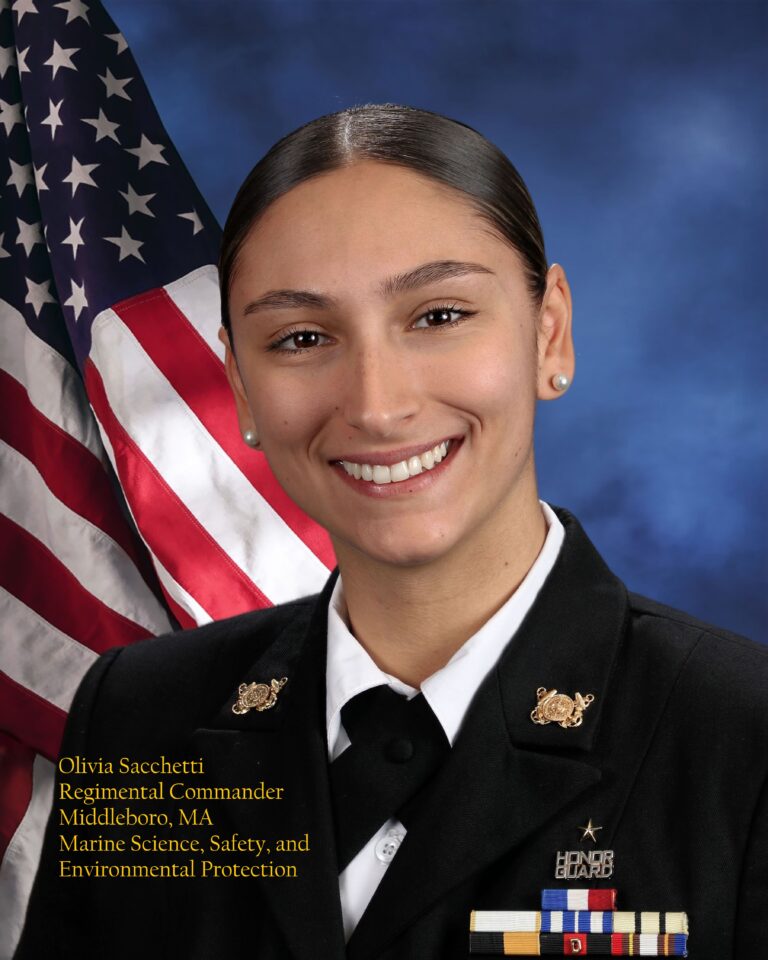 2025 Regimental Staff | Massachusetts Maritime Academy Orientation