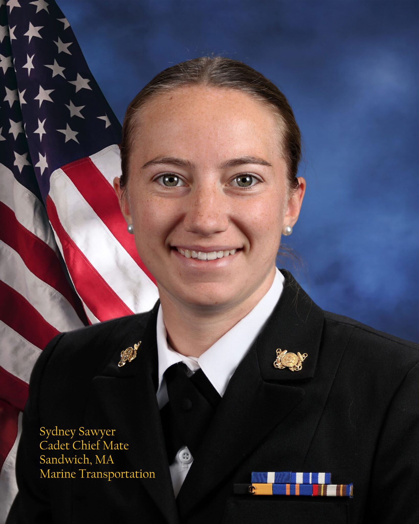 2025 Regimental Staff | Massachusetts Maritime Academy Orientation